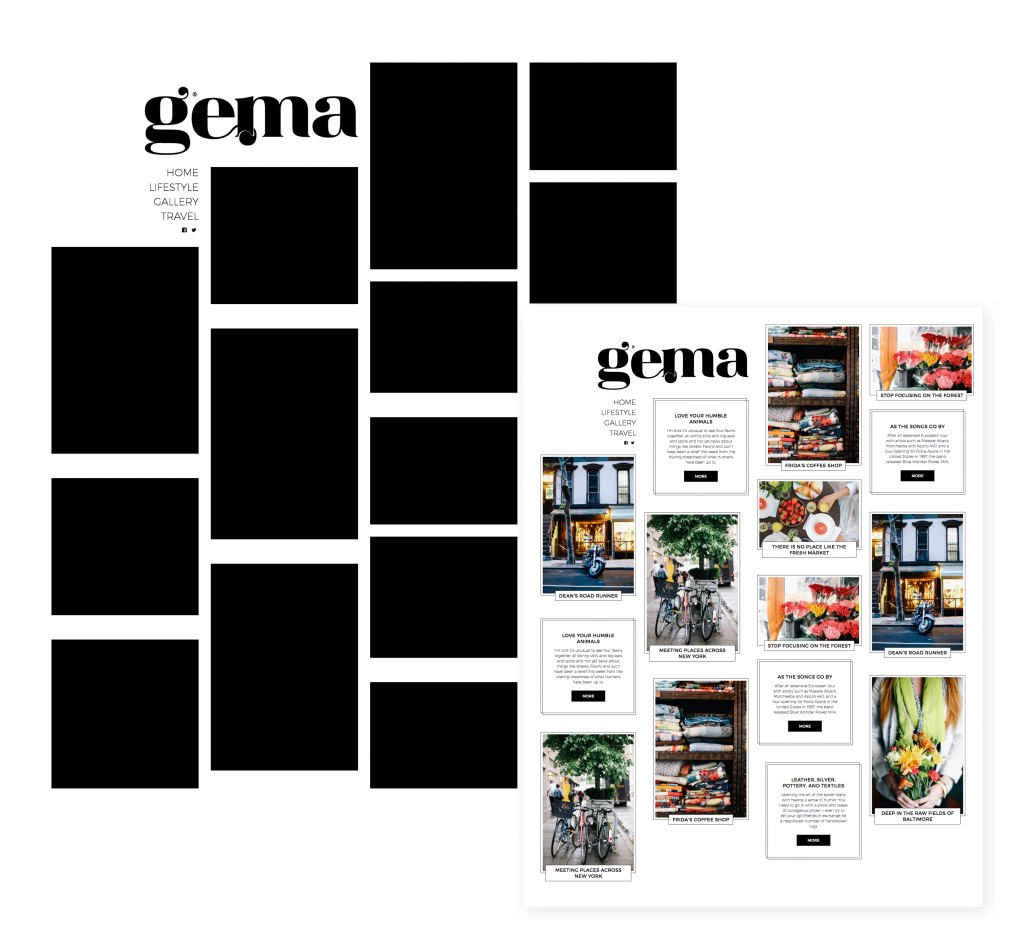 Gema Blogging WordPress Theme - Pixelgrade