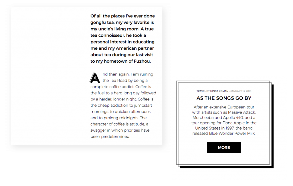 Gema Blogging WordPress Theme - Pixelgrade