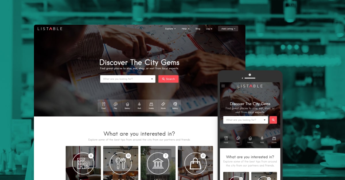 Listable - Directory WordPress Theme by Pixelgrade