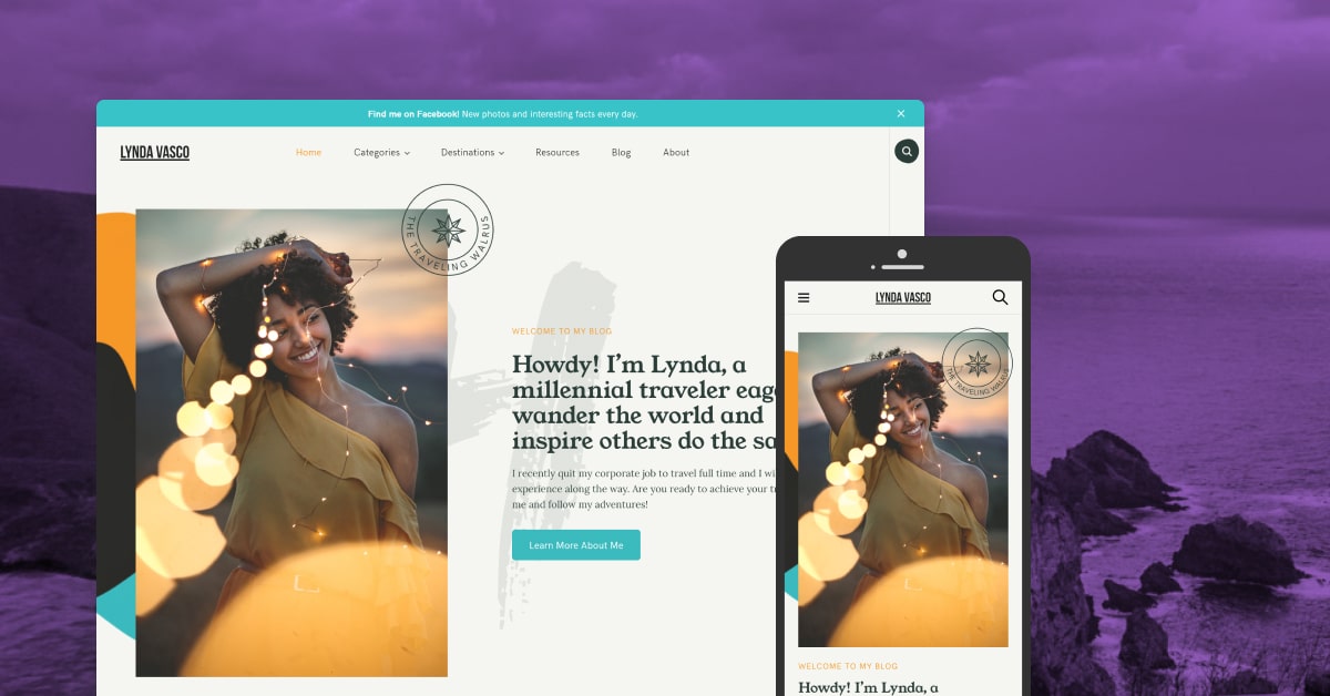 Vasco – Travel Blog WordPress Theme by Pixelgrade