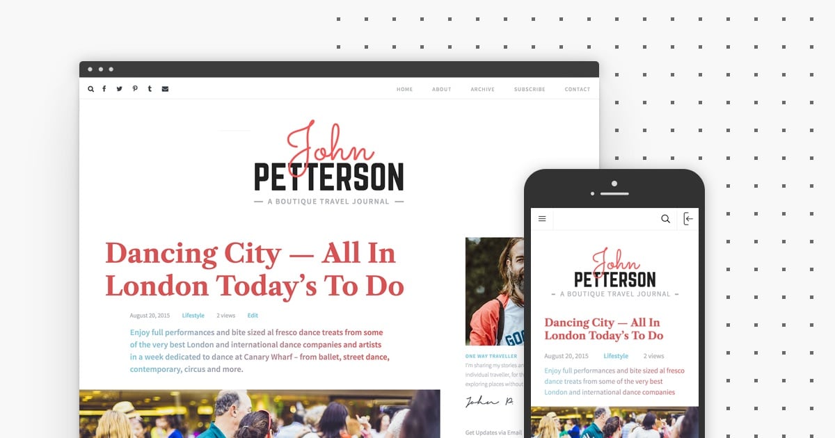 Jason – Editorial WordPress Theme by Pixelgrade