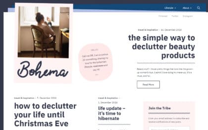 Noto – A Distinctive Blogging WordPress Theme by Pixelgrade