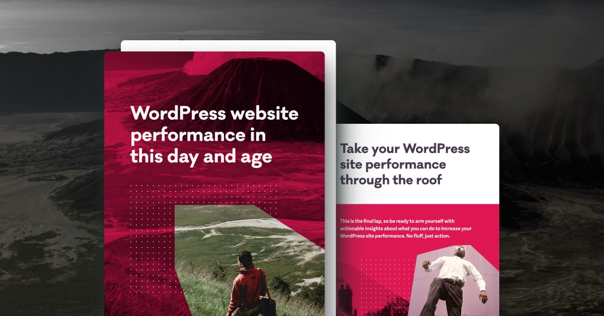 WordPress website performance in this day and age - Free eBook