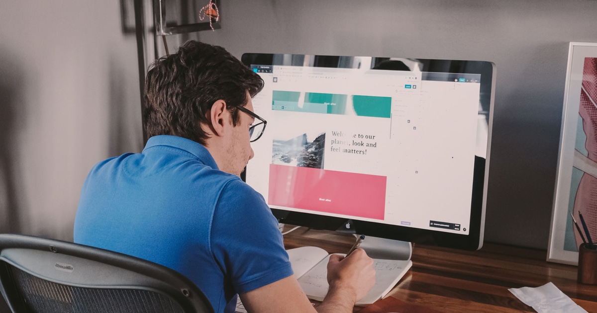 Content or design: which comes first when creating your website?