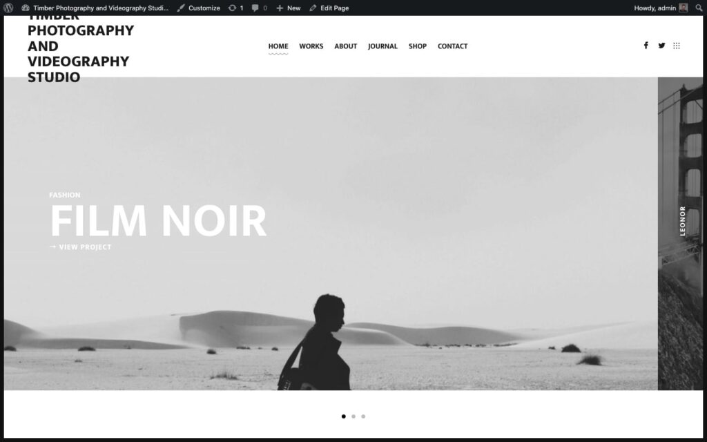 Changing The Site Title s Font Size Timber WordPress Theme Documentation Pixelgrade